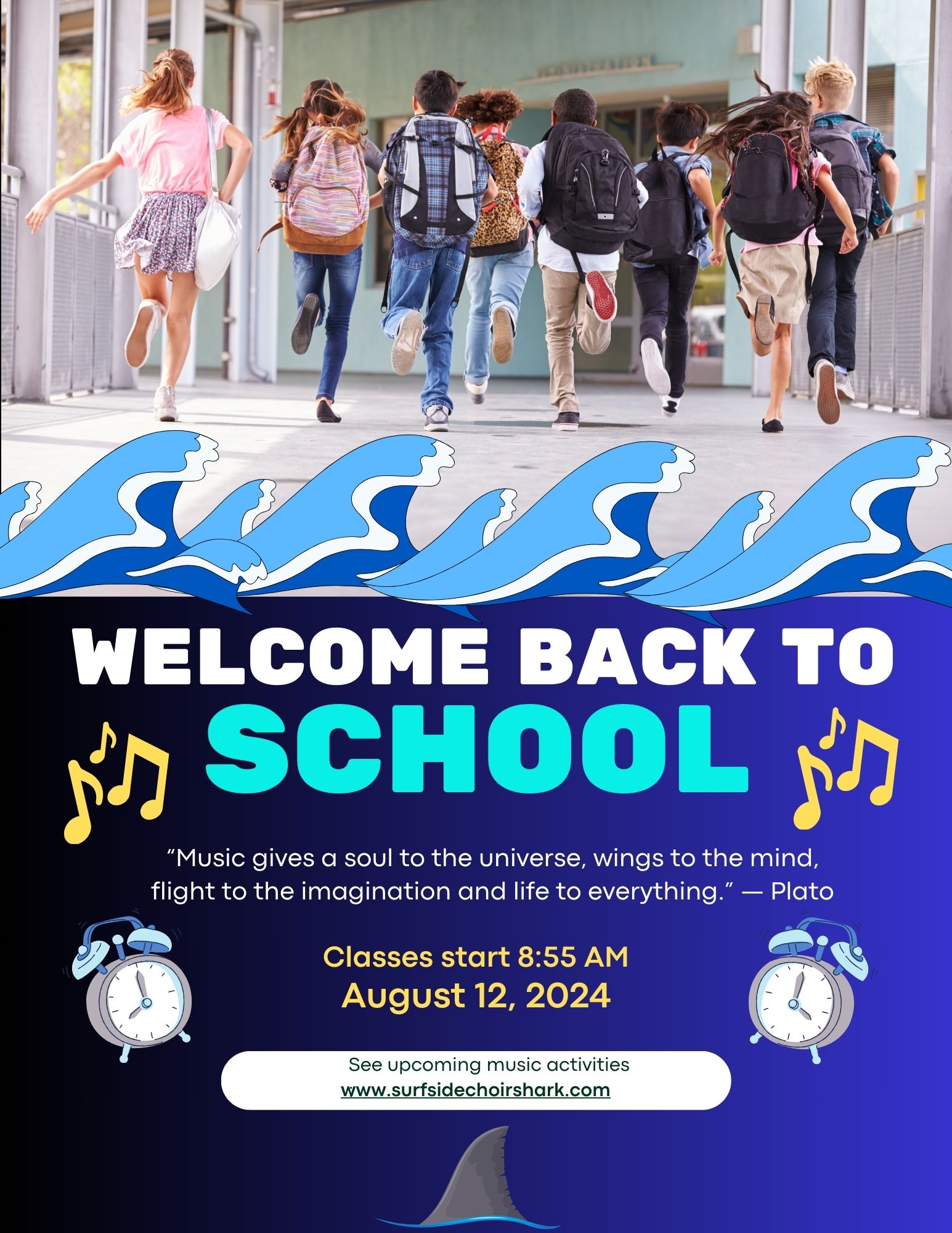 Surfside Middle School Choir and Musical Theatre (850) 767-1096